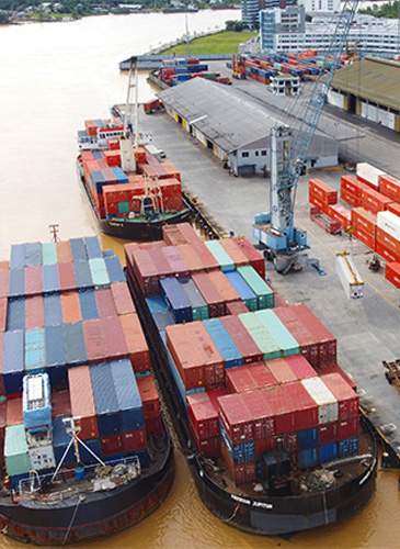 Official Website of Rajang Port Authority